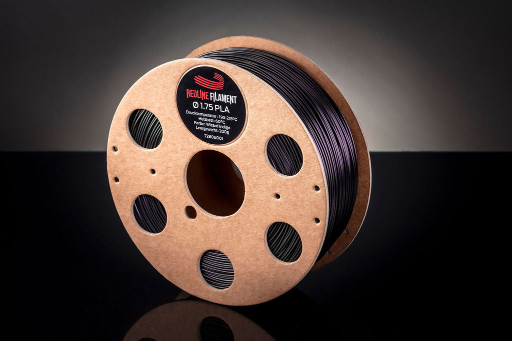 PLA WIZARD Indigo - 1,75mm 1kg - REDLINE FILAMENT