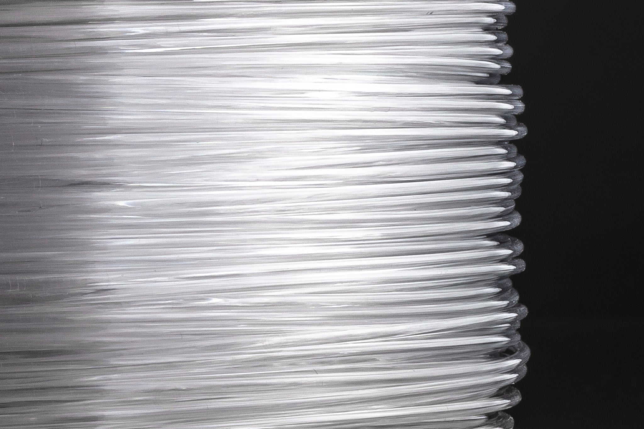 PCTG Filament Transparent - REDLINE FILAMENT