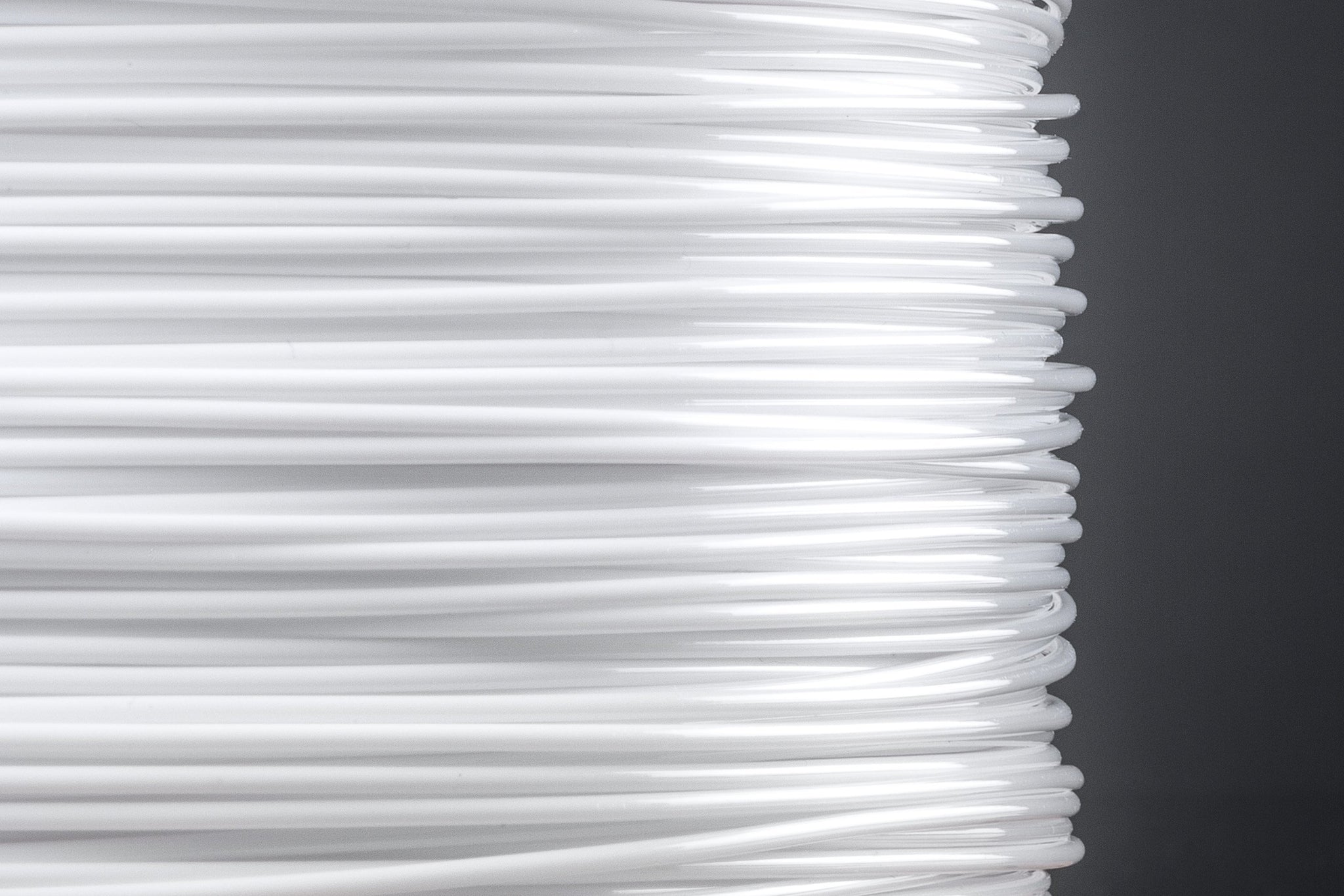 PET-G Filament Weiß - REDLINE FILAMENT